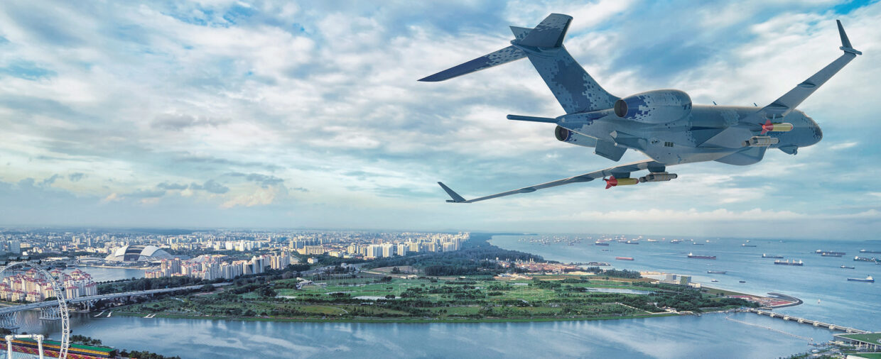 Saab Swordfish MPA Delivers True Multi-RoleMaritime Air Power - SOFF