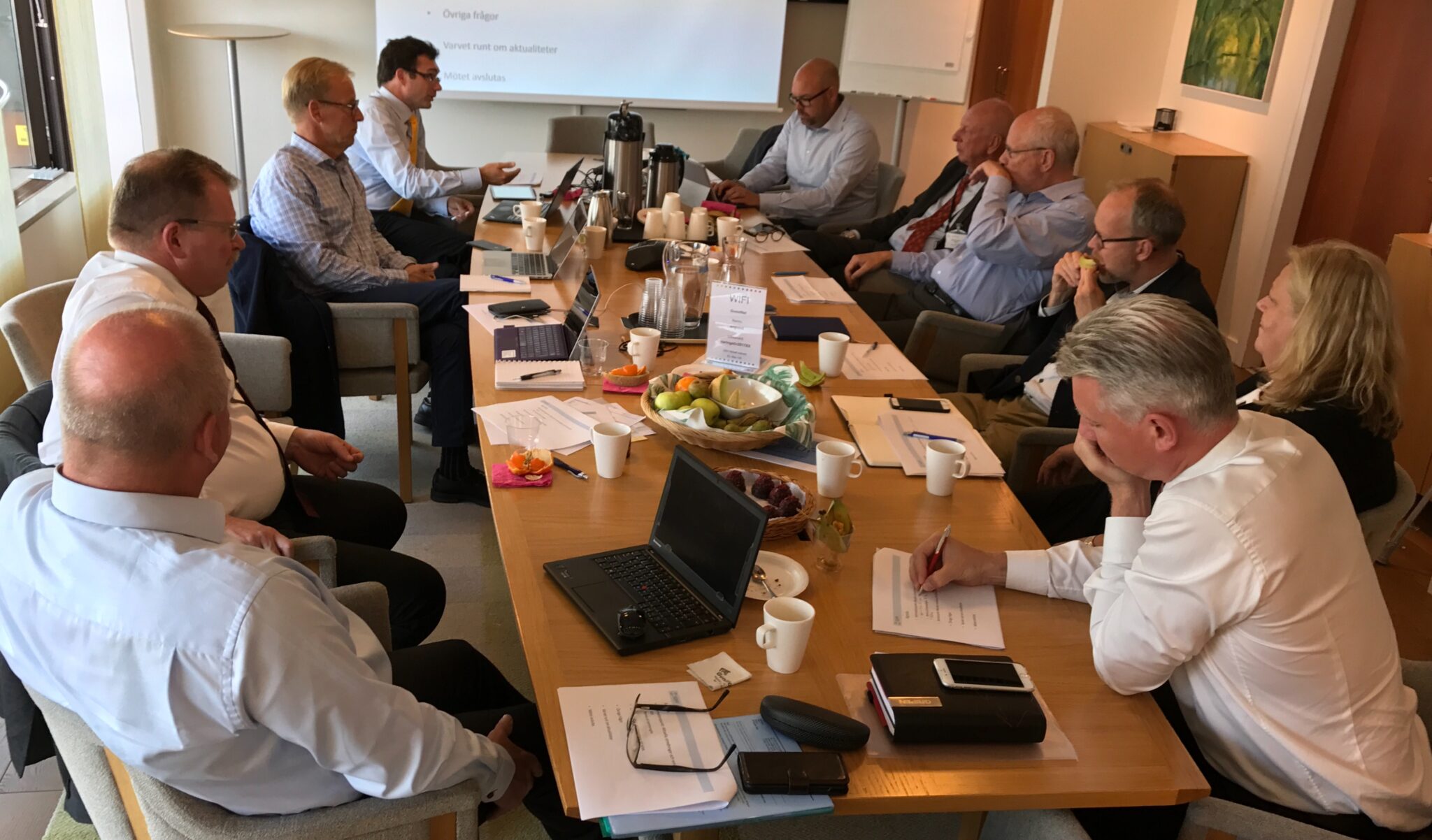 Elias Mibesjö – ny på SOFFs kansli - SOFF