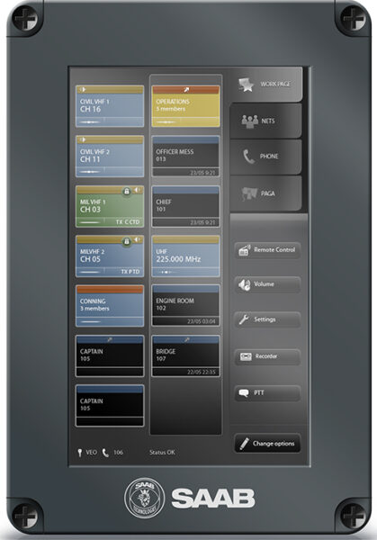 Saab levererar kommunikationssystem till norska kustbevakningsfartyg, # ...