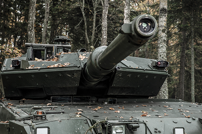 Saab Signs Contract for Mid-life Upgrade of German Combat Vehicle ...