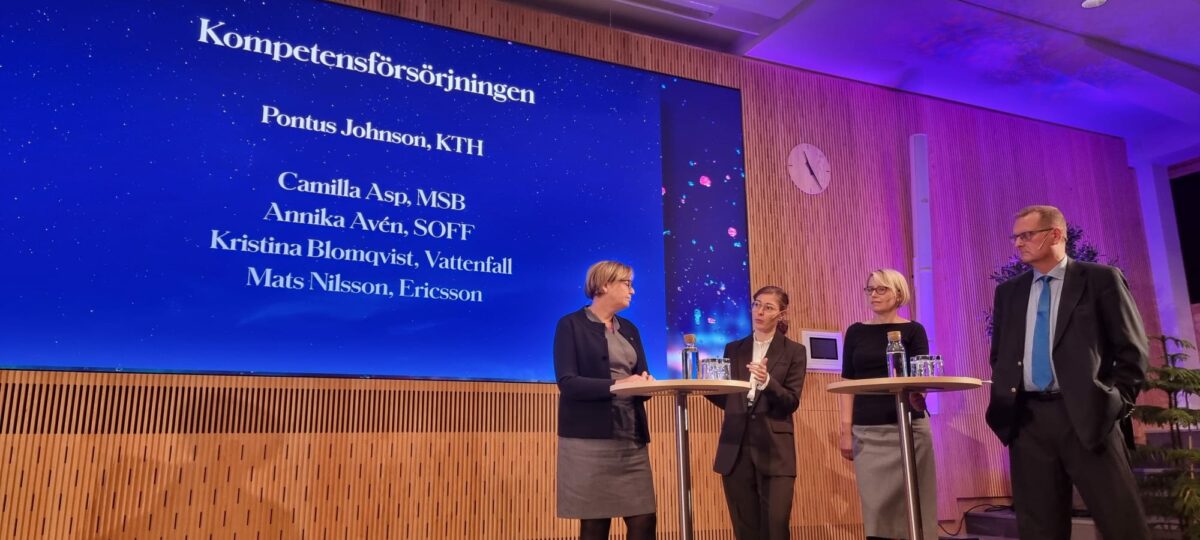 Delning av cyberunderrättelser - viktigt för företagen och för Sverige - SOFF