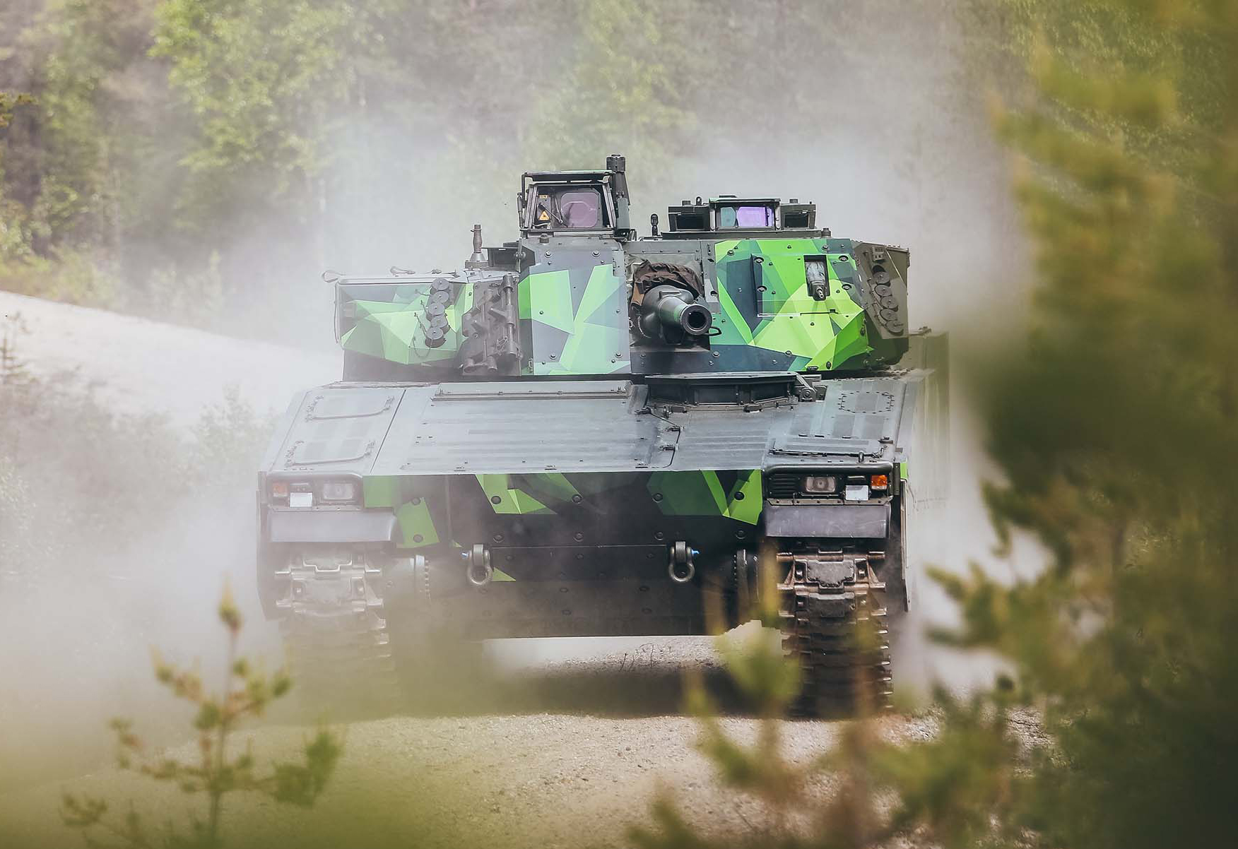 Saab får beställning på siktes- och eldledningsförmåga - SOFF