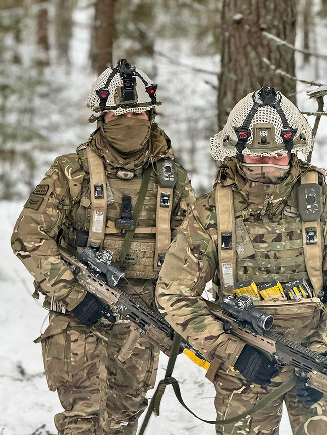 British Army signs new contract for Saab Instrumented Live Training ...
